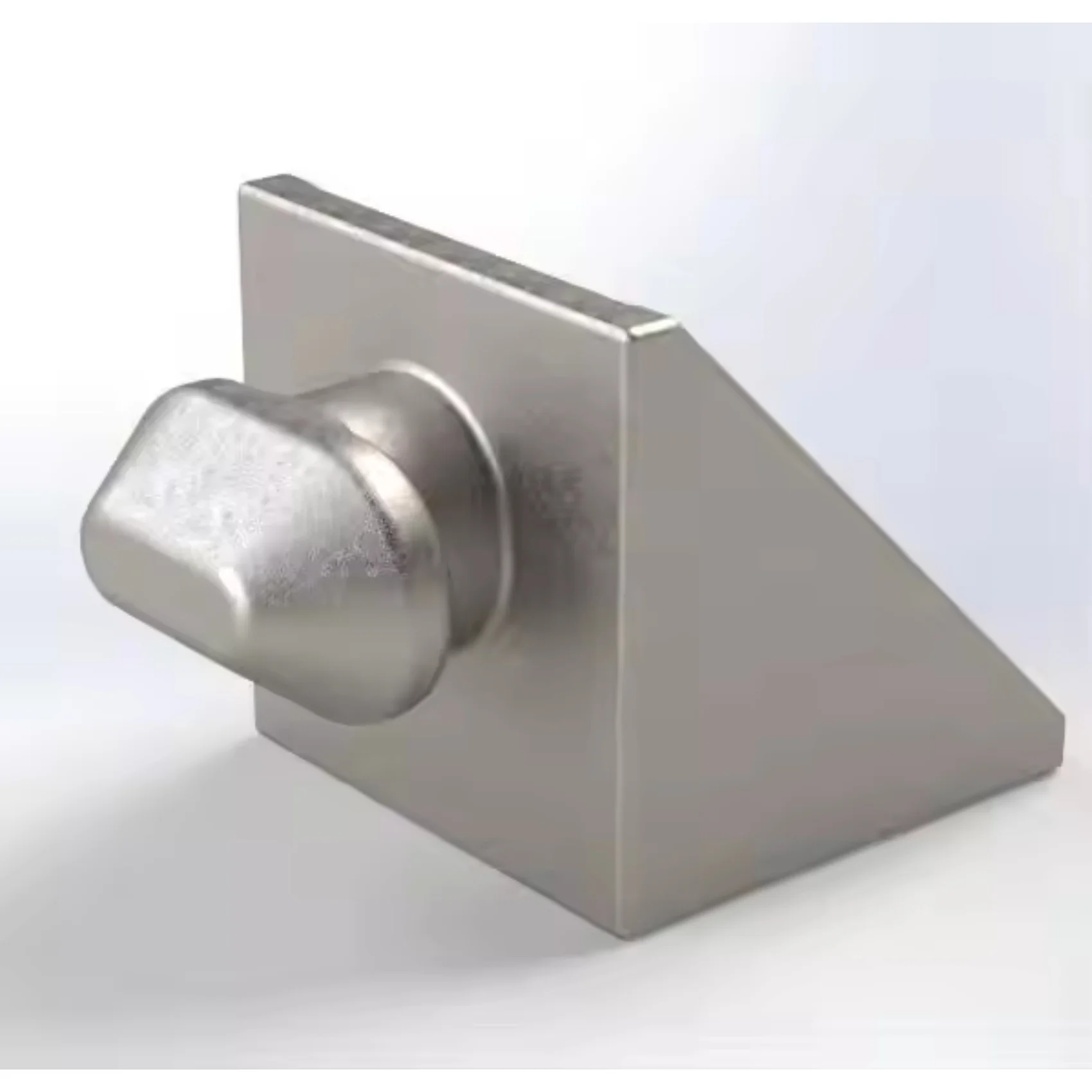 Galvanized Steel Container Lashing Parts Corner Lock Side Twist Lock ...