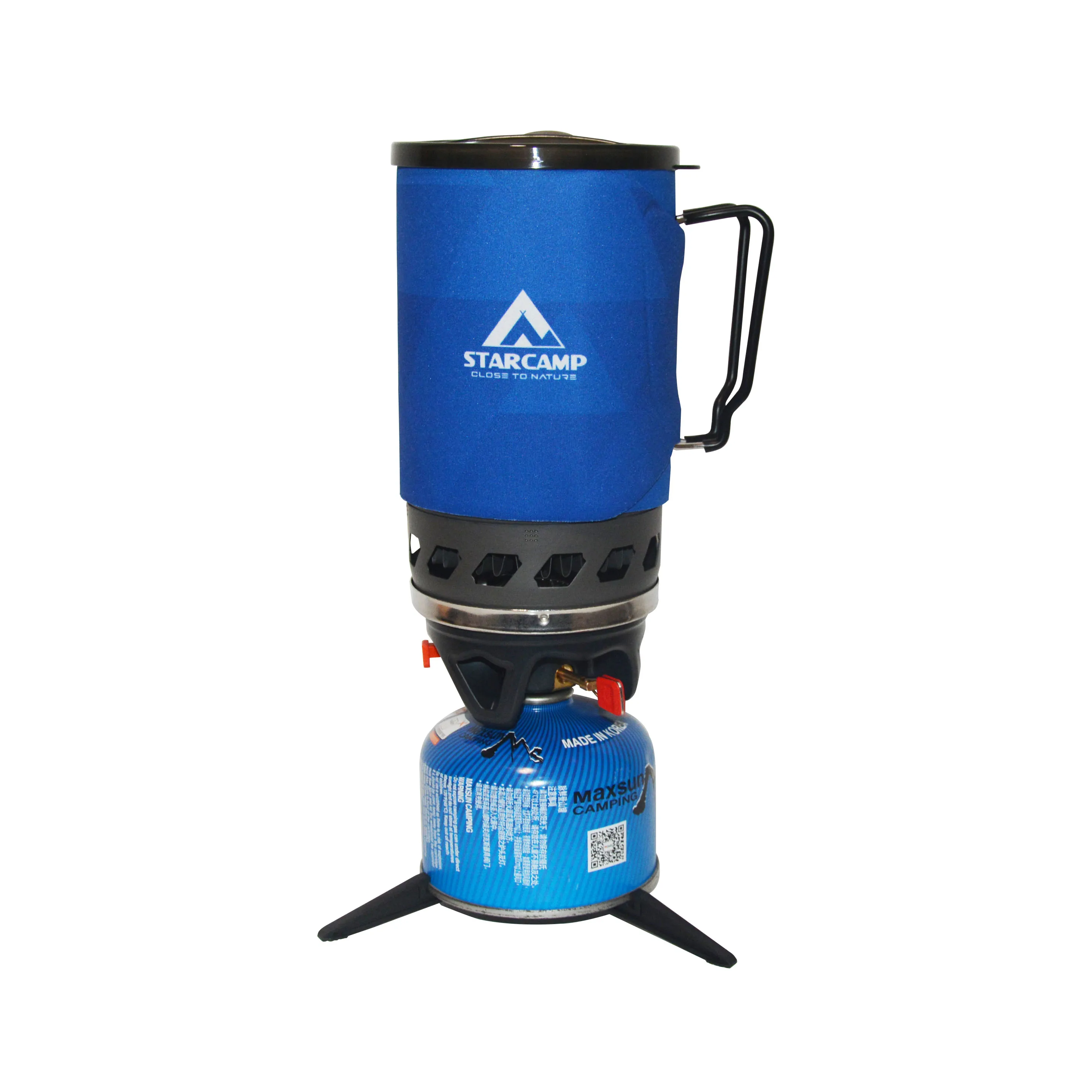 Starcamp 1400ml Outdoor Camping Cooking System Hiking Fastboil Jet ...