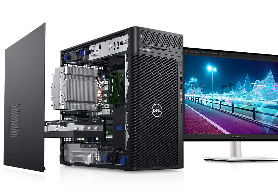 Dell Precision T3660 Workstation - Powerful and Reliable