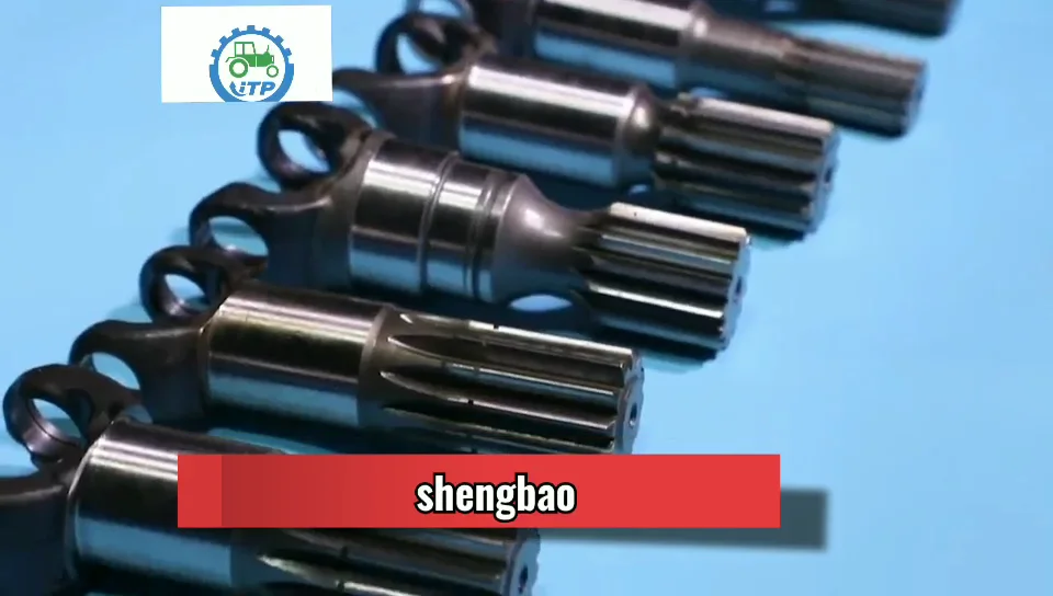 Eje Corto Del Eje Delantero De La Retroexcavadora Del Eje 87306929 Para ...