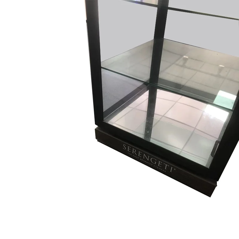 Countertop Spectacle Display Shelf Multi-layer Spectacle Display Rack ...