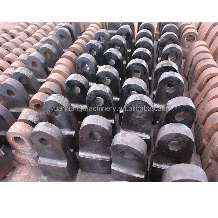 Hammer Head Diesel Sand Mobile Mini Granite Glass Rock Crasher Ores ...