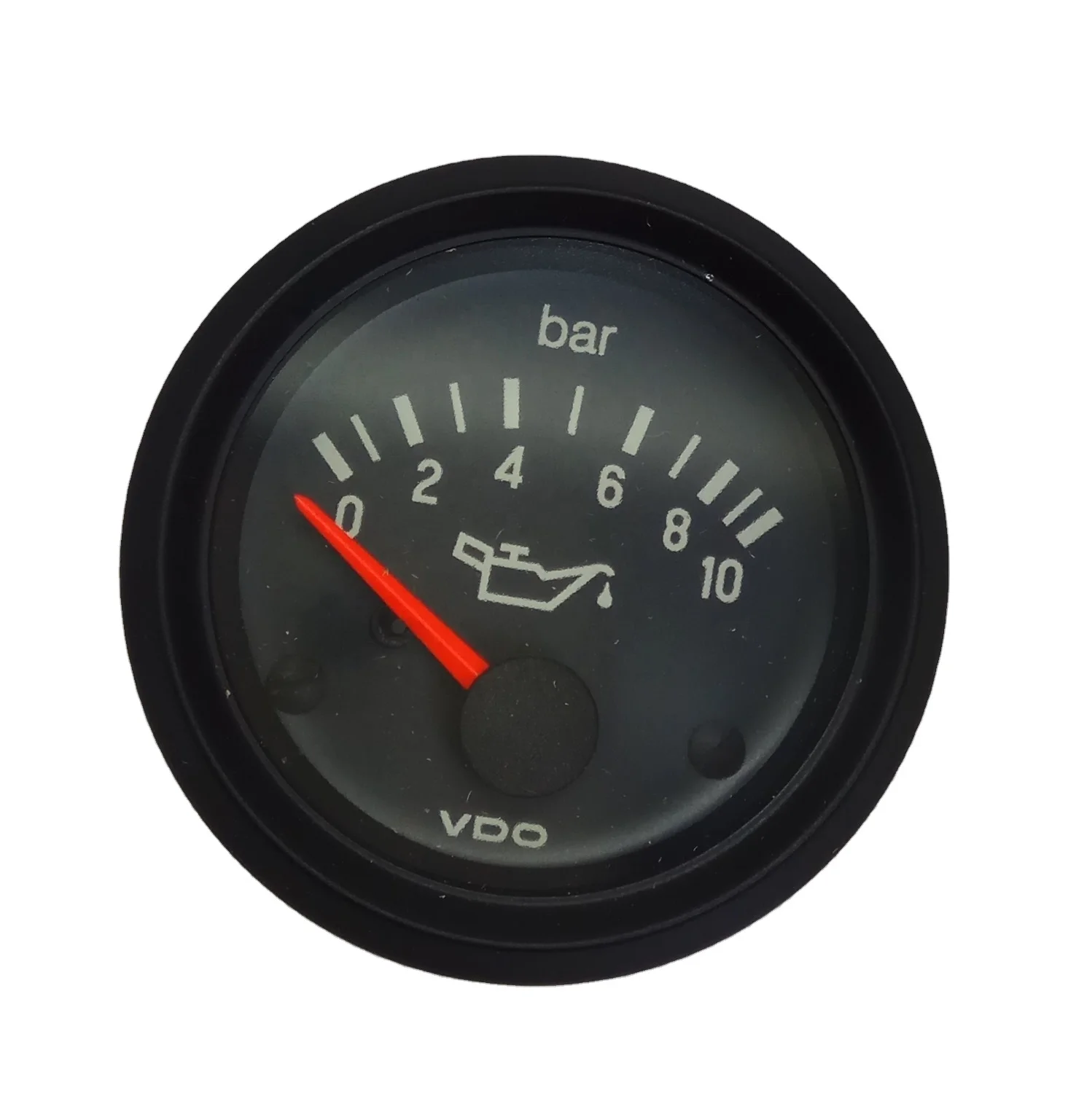 Genuine VDO Oil Pressure Gauge 350-030-004 0-10bar 52mm 12v