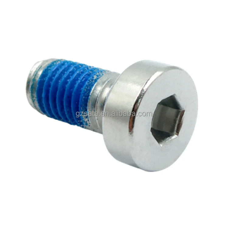 DIN7984 Low Profile Hex Socket Head Cap Screws - Stainless Steel, OEM ...