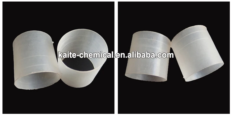 Scrubber Tower Packing Plastic Raschig/rasching Ring Pe Pp Pfa Pvc Cpvc ...