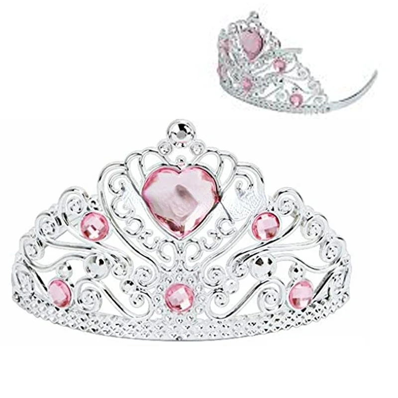 Girls Play Set Princess Toys Dress up Shoes and Tiara Role Play ...