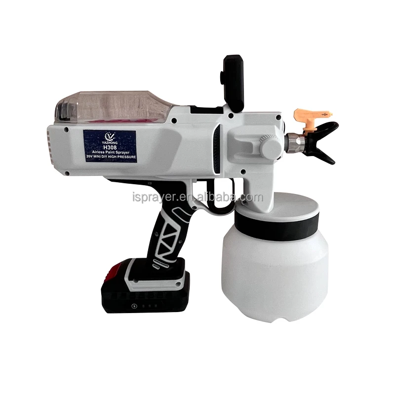 Yazhong Diy Airless Electric Paint Spray Gun Sprayer - Buy Paint Spray ...