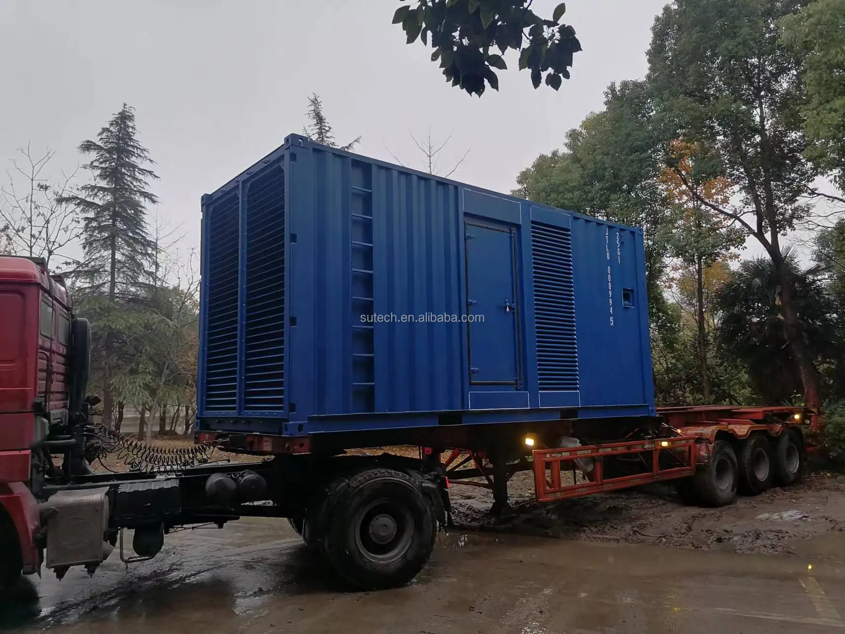 1500kva Container diesel Generator cummins 1500 Kva diesel Generator ...
