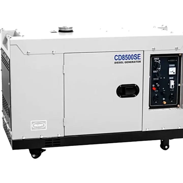 High Efficient 7.5kw Generator 3kw 5kw/5kva 6kw 10kw Portable Silent ...