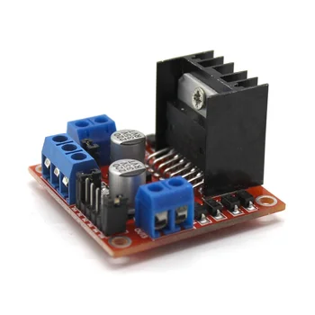 L298n Dual H Bridge Robot Dc Stepper Motor Driver Controller Board ...
