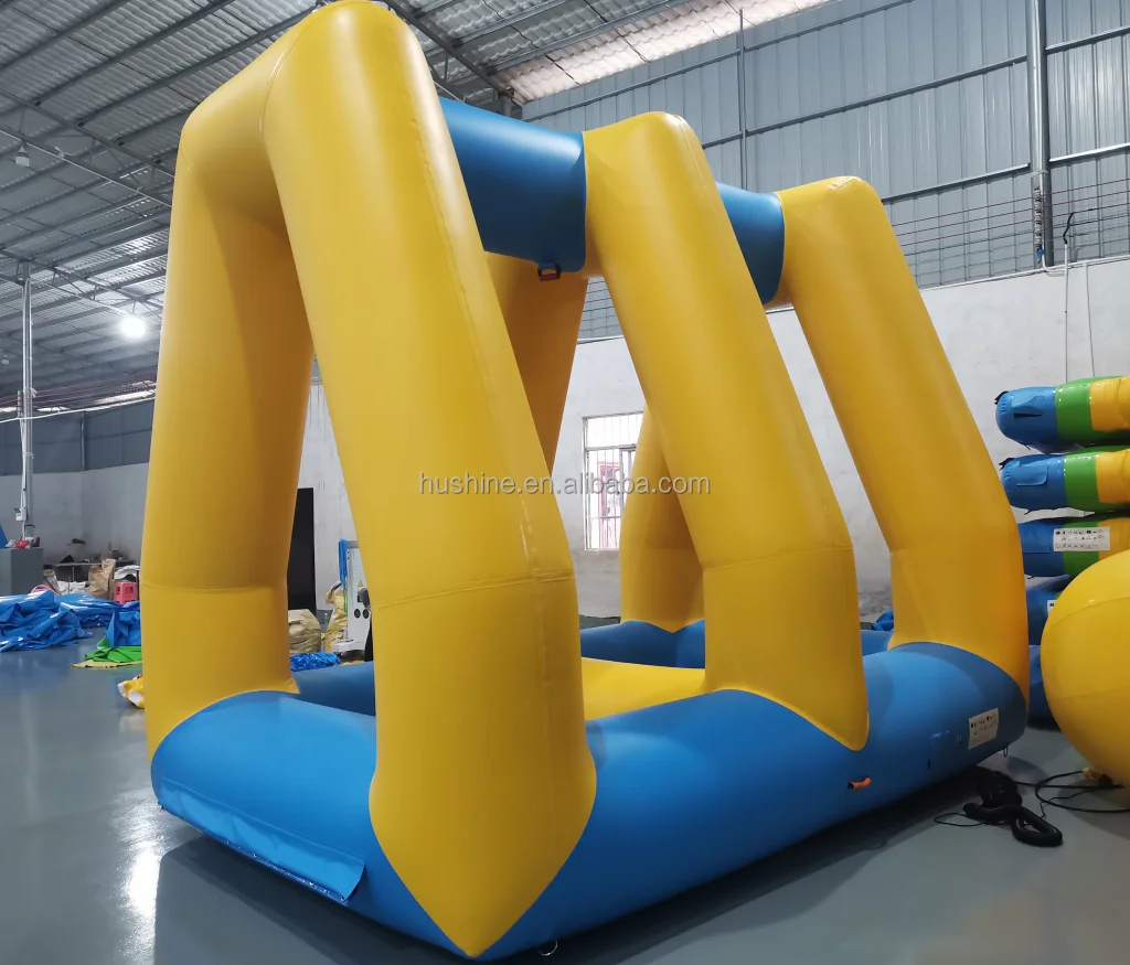 Parc Aquatique Gonflable Water Play Equipment for Kids Customized Water ...