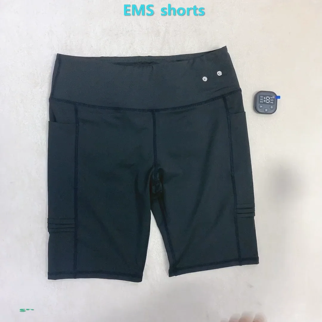 Ems Training Shorts Incontinent Electric Muscle Stimulating Mens Women ...