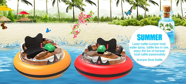 Professional Manufacturer Bumper Boats Water Bumper Cars