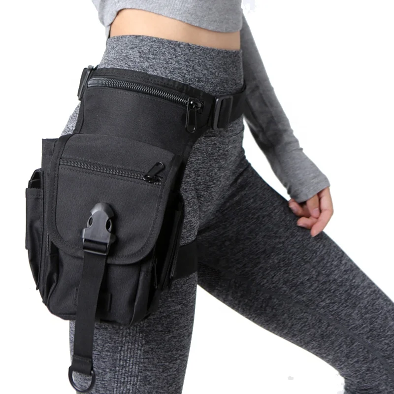 Motor Tactical Leg Bag - Durable, Waterproof, and Versatile