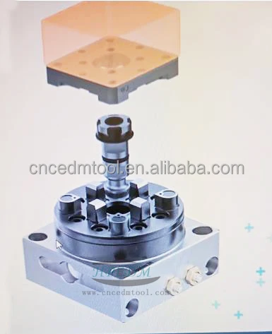 Hpedm Precision Steel System 3r Drawbars For System 3r Pneumatic Chuck ...