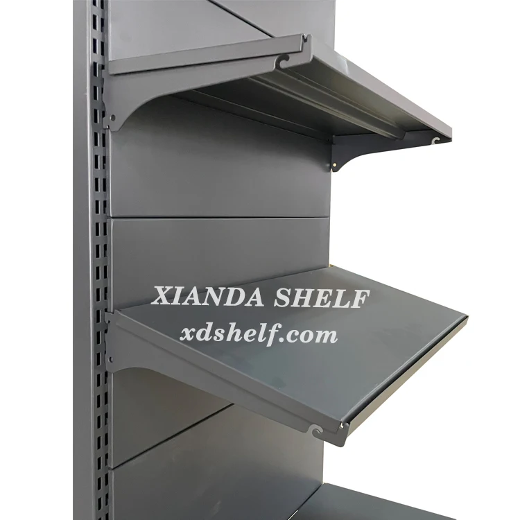 Custom Square Table Shop Counter Display Shelf For Stationery - Buy ...