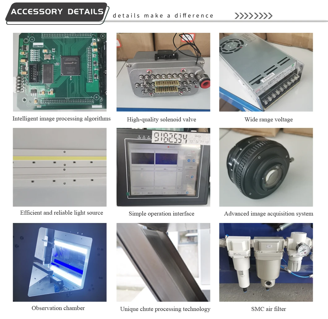 Belt Type Silkworm Chrysalis Color Sorting Machine - Buy Cashew Nut ...