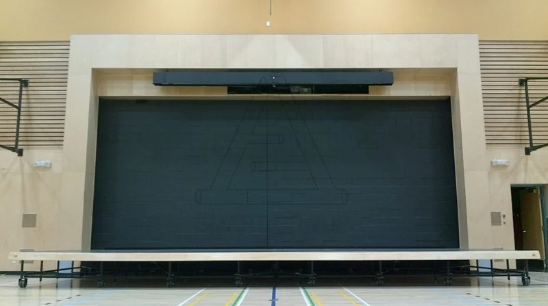 Retractable Stages: Portable Aluminum Stage Platform for Concerts ...