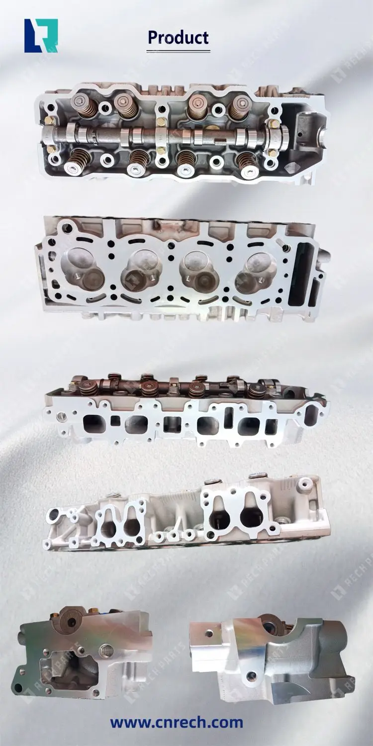 Factory Direct Toyota 22r Complete Cylinder Head Assembly 11101-35050 ...