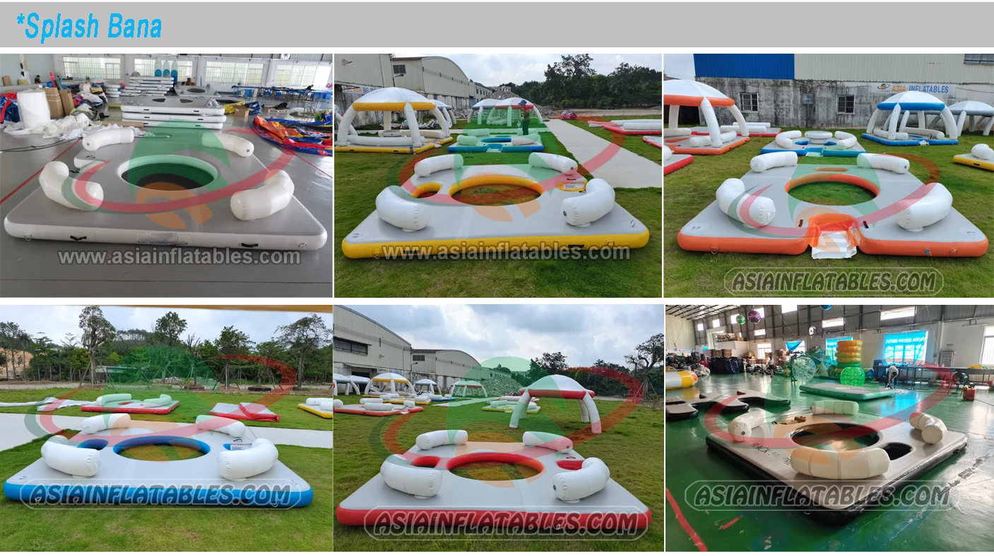 Custom Design Inflatable Jet Ski Dock - Floating Platforms