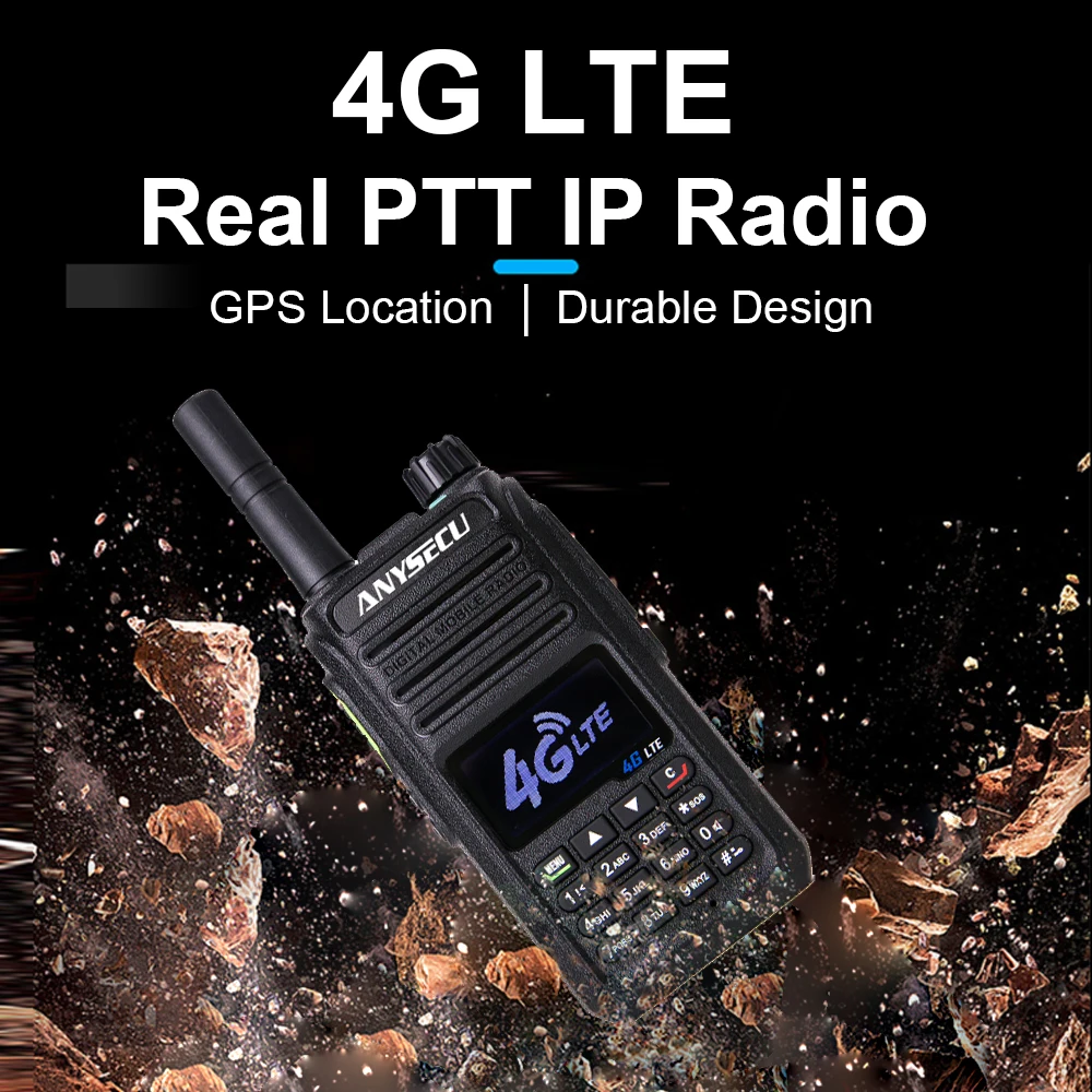 4G LTE Band Unlocked Mobile Phone 4G-HD560 with PTT