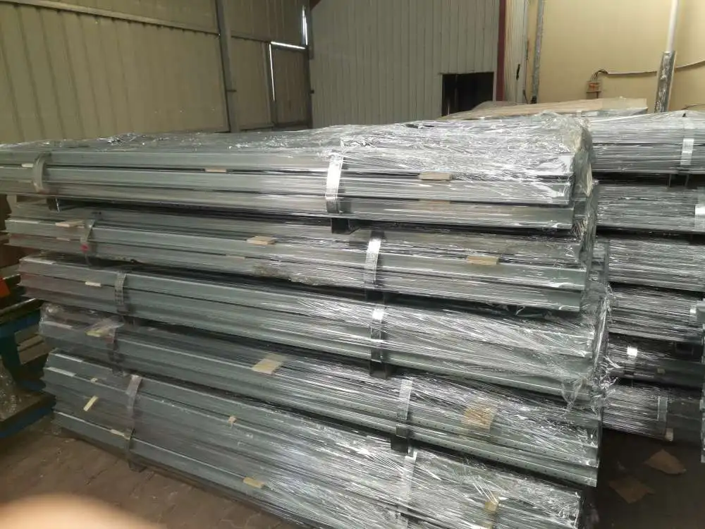 Galvanized Steel U Channel Fence Post - Durable & Easy Assembly