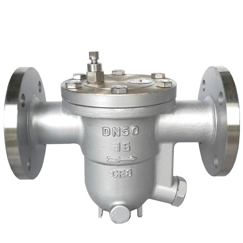 Carbon Steel WCB 300LBS Flange 2inch Inverted Bucket Steam Trap Valve ...