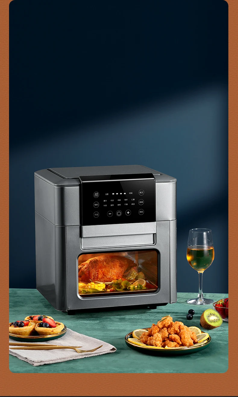 Factory Cheap High Quality 6l 4l 5l Electric Digital Smart Air Fryer ...