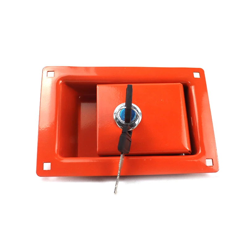 Excavator Door Lock For Doosan Excavator Parts Side Hydraulic Door Lock ...