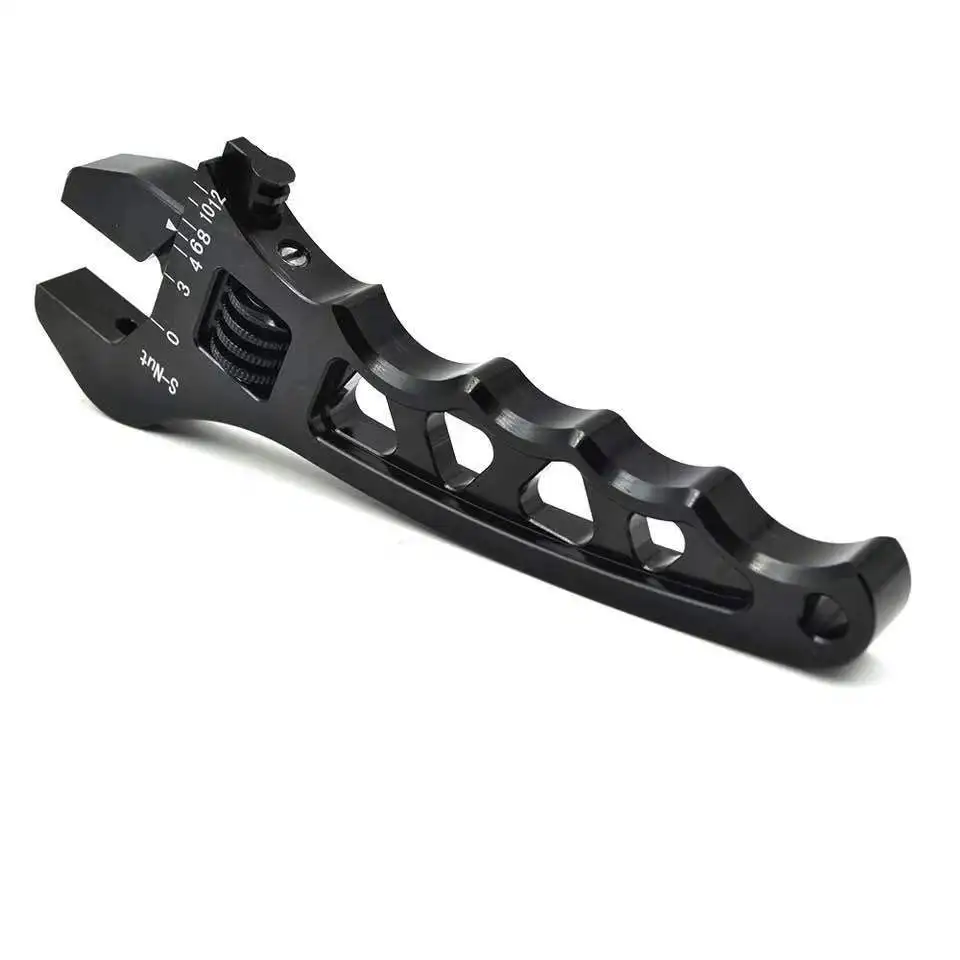 Factory Cnc Modified Car Wrench An3-an16 Oil Pipe Wrench V-shaped ...