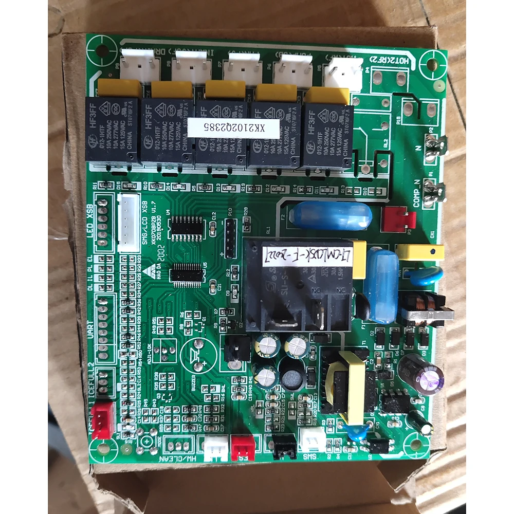 OEM Design PCB Custom High Quality Ice Maker Machine PCB Control Board ...