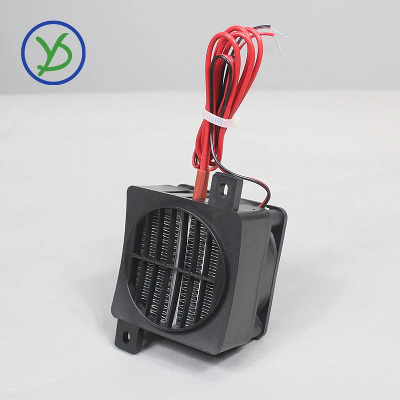 Alibaba.com: 12V 50W PTC ceramic heater fan with thermostat control for ...