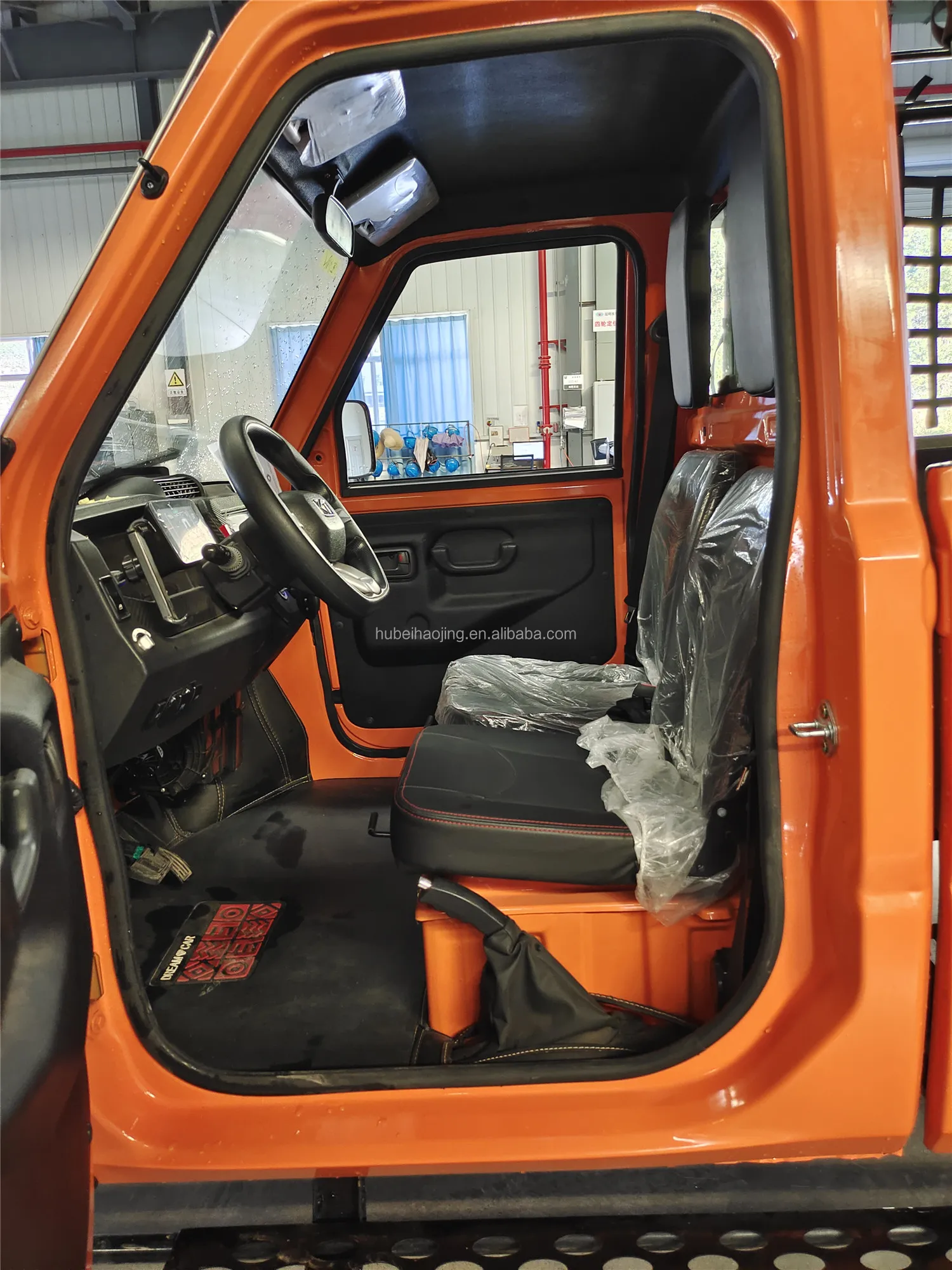 Chinese Mini Truck 4x4 Electric Cargo Van - 200km Range, Compact Pickup ...