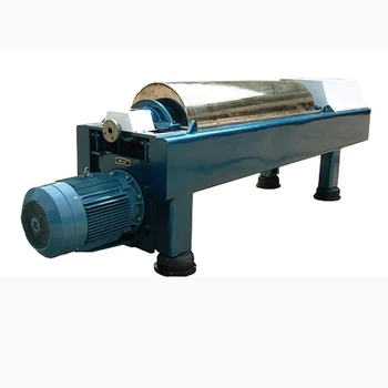 Solid Liquid Sludge Decanter Centrifuge For Sludge Dewatering Machine ...