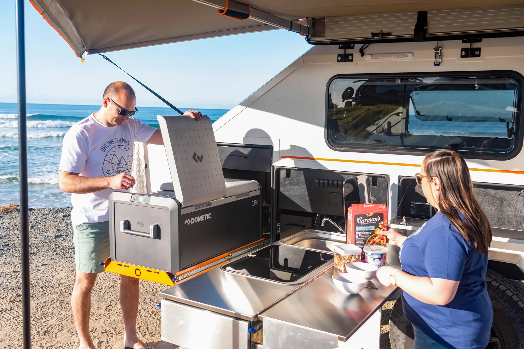 Ecocampor Mini Camper Trailer - Ultimate Travel Experience