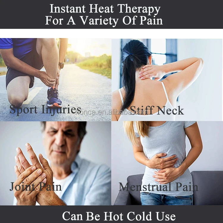 Click It Hot Packs - Reusable Heat Pad for Neck, Shoulder, Back & Knee ...