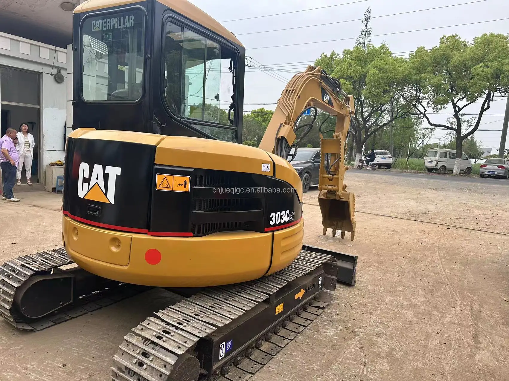 Mini Used Excavator Cat 303c 303ccr Crawler Excavator Used Cat303e Sold ...