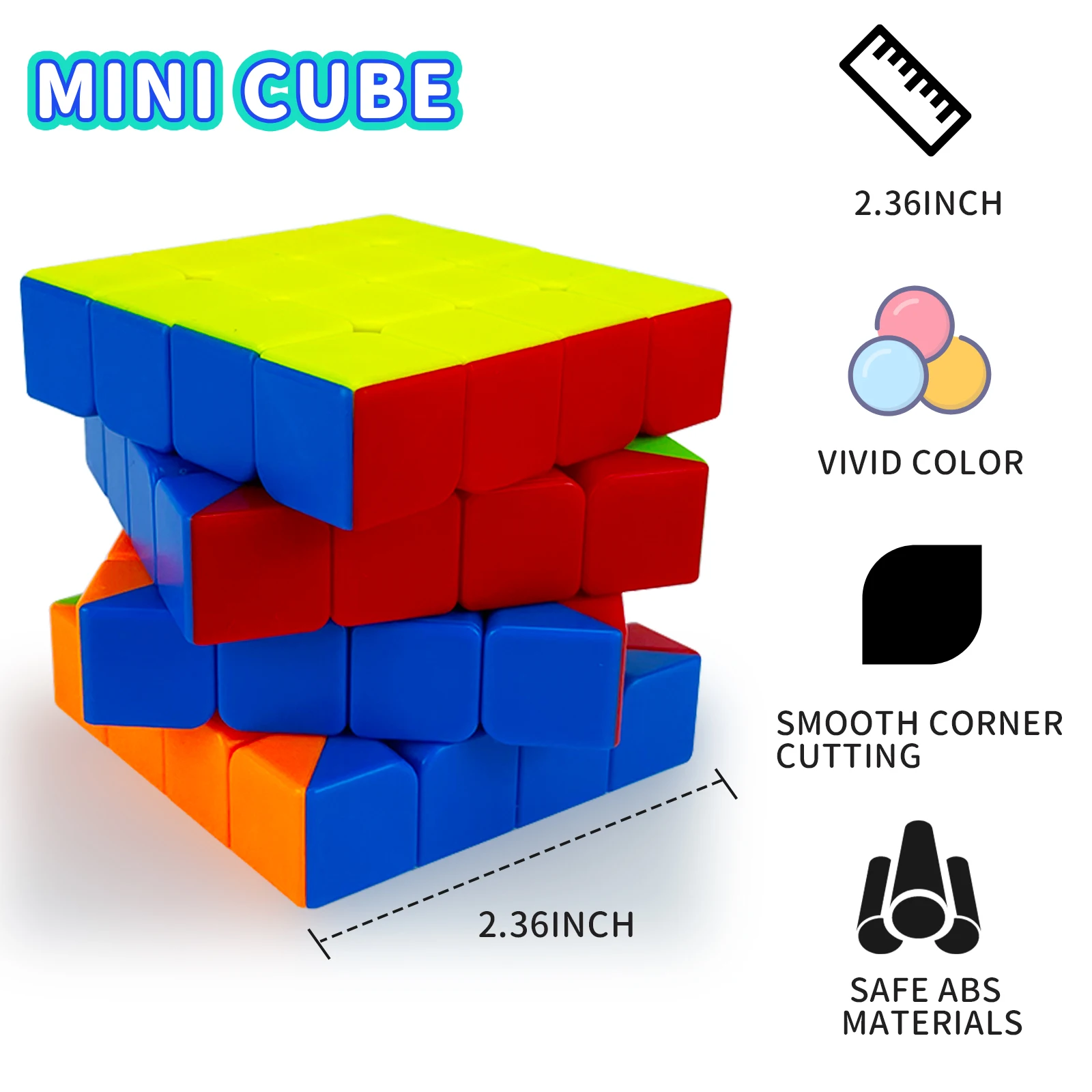 Wholesale Custom Luxury Educational Toy - 3x3 Magic Cube