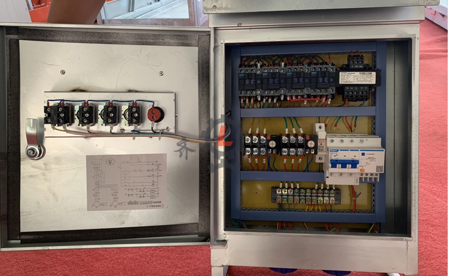 Electrical Control Box For Suspended Platform Electric Panel For ...