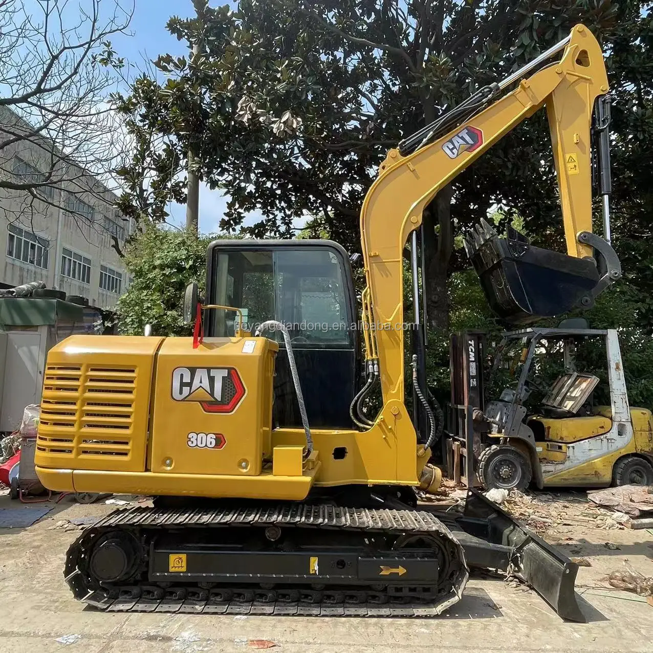 Small Caterpillar 860 Wheel Loader - Buy Tcm 860 Loader,Wheel Loader ...