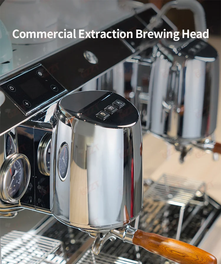 Two Groups Commercial Semi Auto Espresso Coffee Machine Wholesale ...