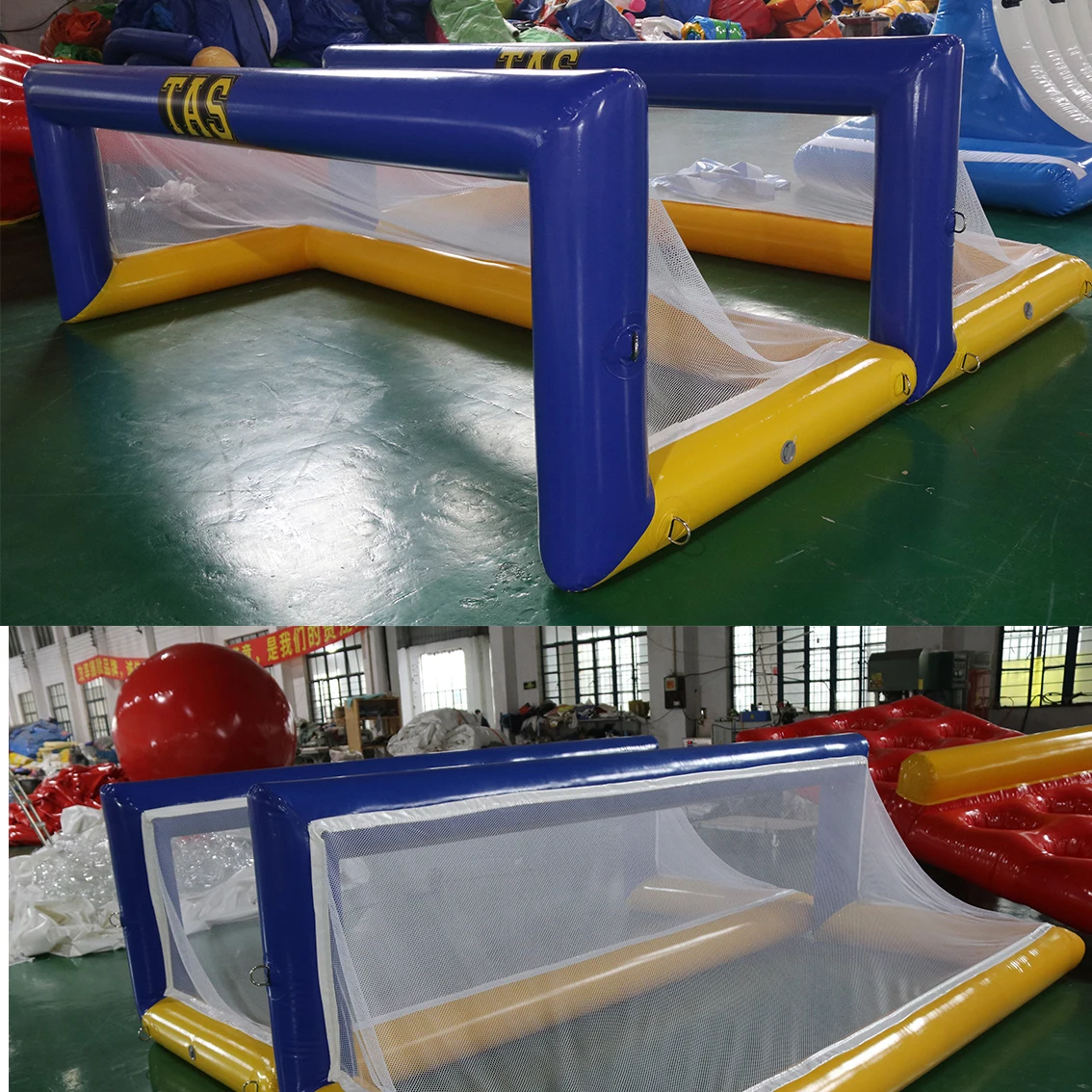 Inflatable Water Toy Inflatable Water Polo goal Inflatable Kids Toy ...