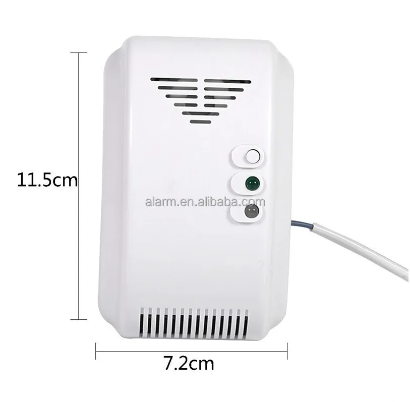 Industrial Cng Co Co2 Lpg Gas Sensor Natural Gas Detecting Sensors For ...