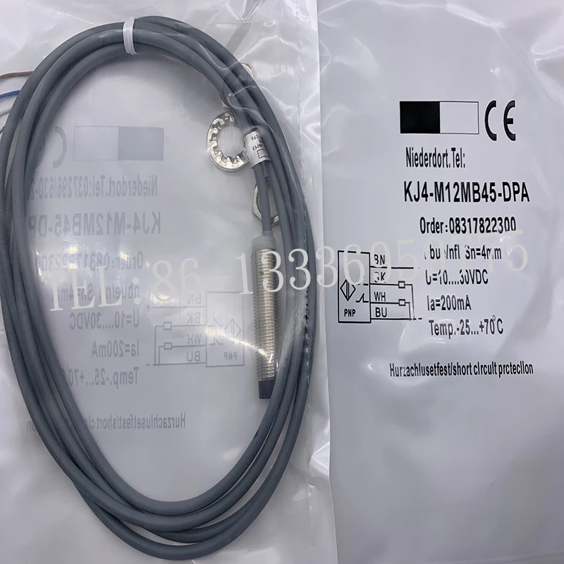 All-new Original Proximity Sensor KJ4-M12MB45-DPA One Year Warranty ...