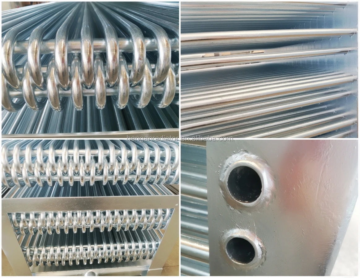 Stainless Steel Condenser Cooling Coils for Efficient Cooling