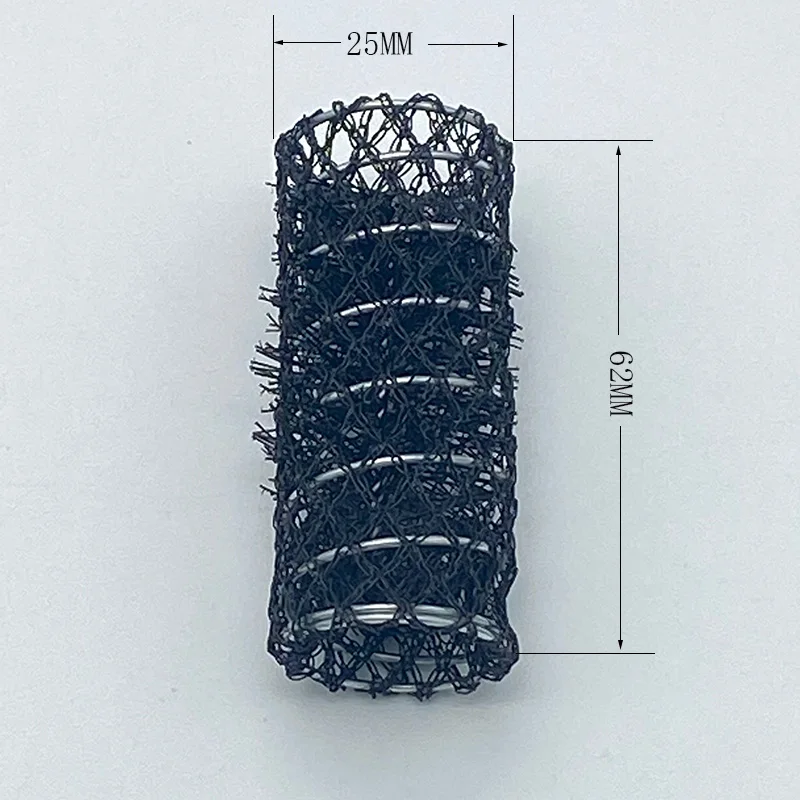Wire Mesh Hair Rollers - DIY Hair Curling at Home
