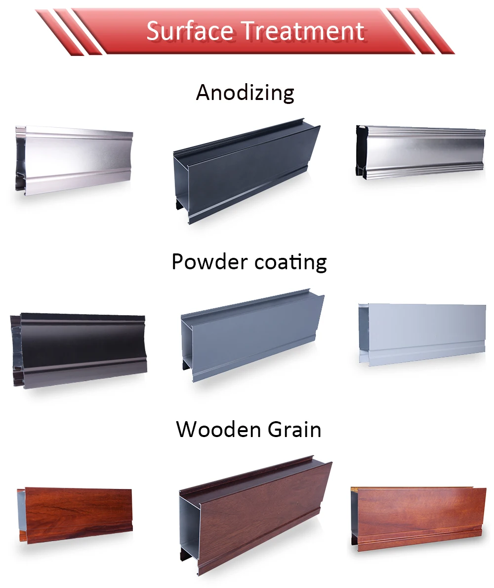 6000 Series Anodized Aluminium Profile 40x40 Aluminum Profiles ...