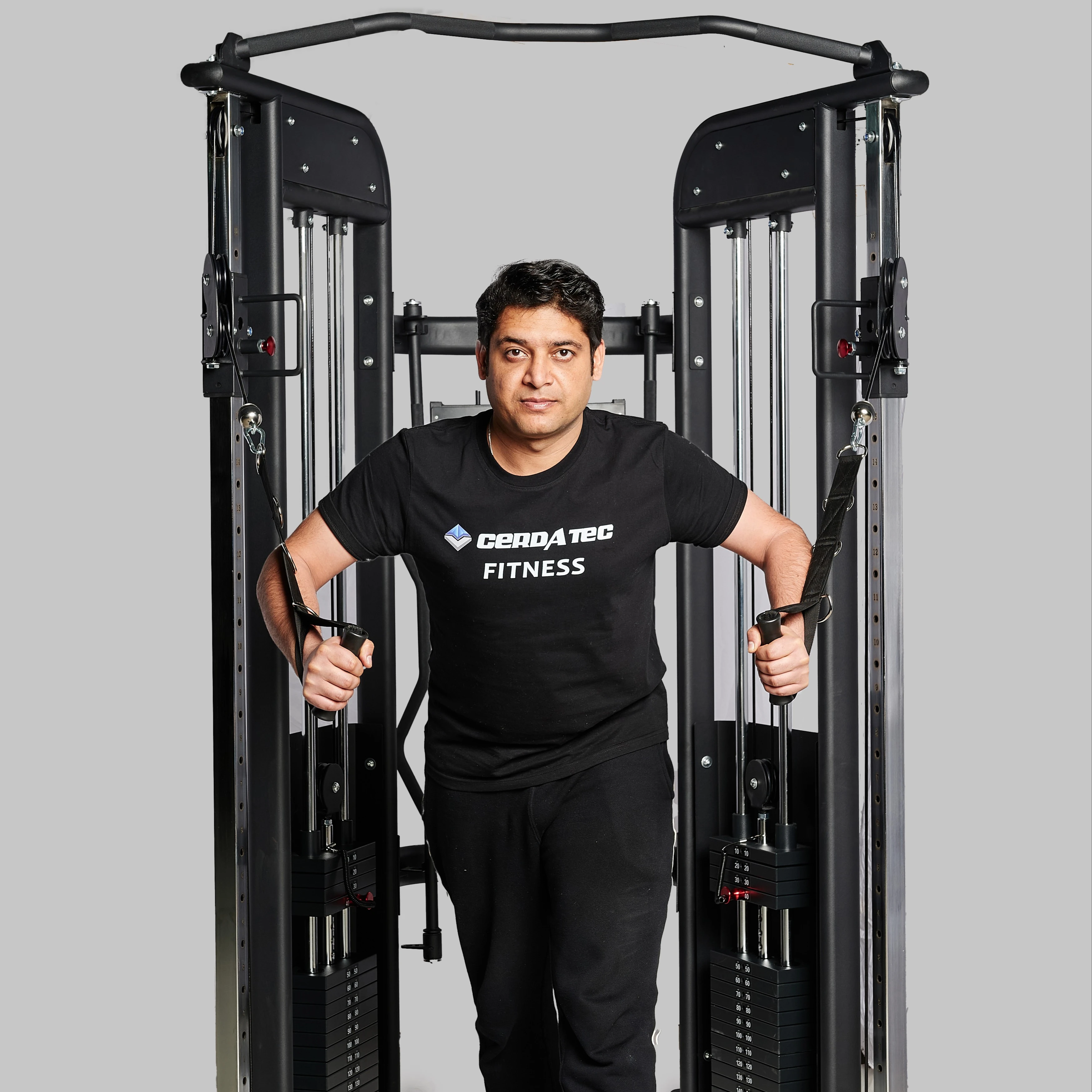 2024 Multi Function Equipment Cable Crossover Wall Mounted Functional ...