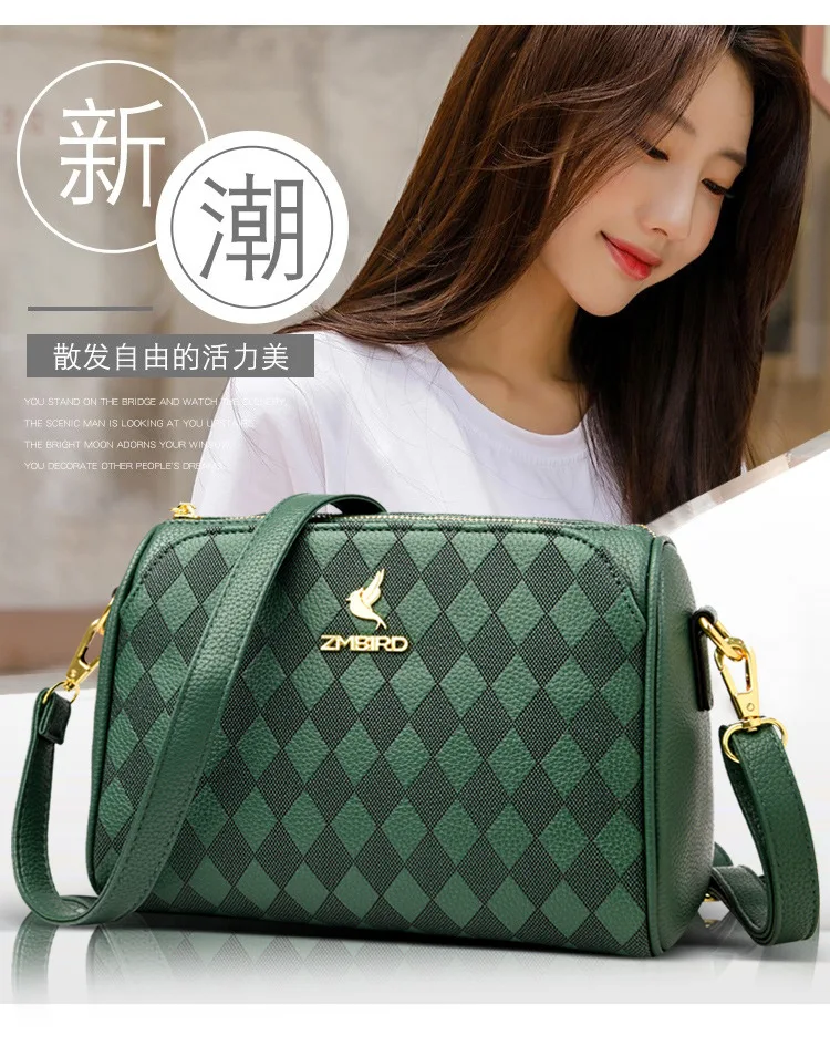 S8828f 2024 New Fashionable Small Square Contrasting Style With Cotton ...