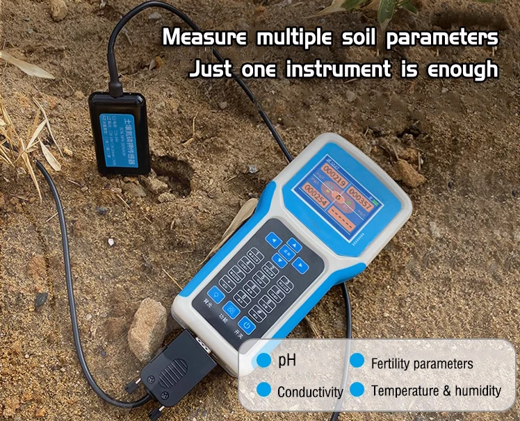 Portable Soil Nutrient Meter 7-in-1 - Accurate Testing